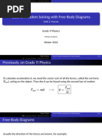 Free Body Practice Problems | PDF