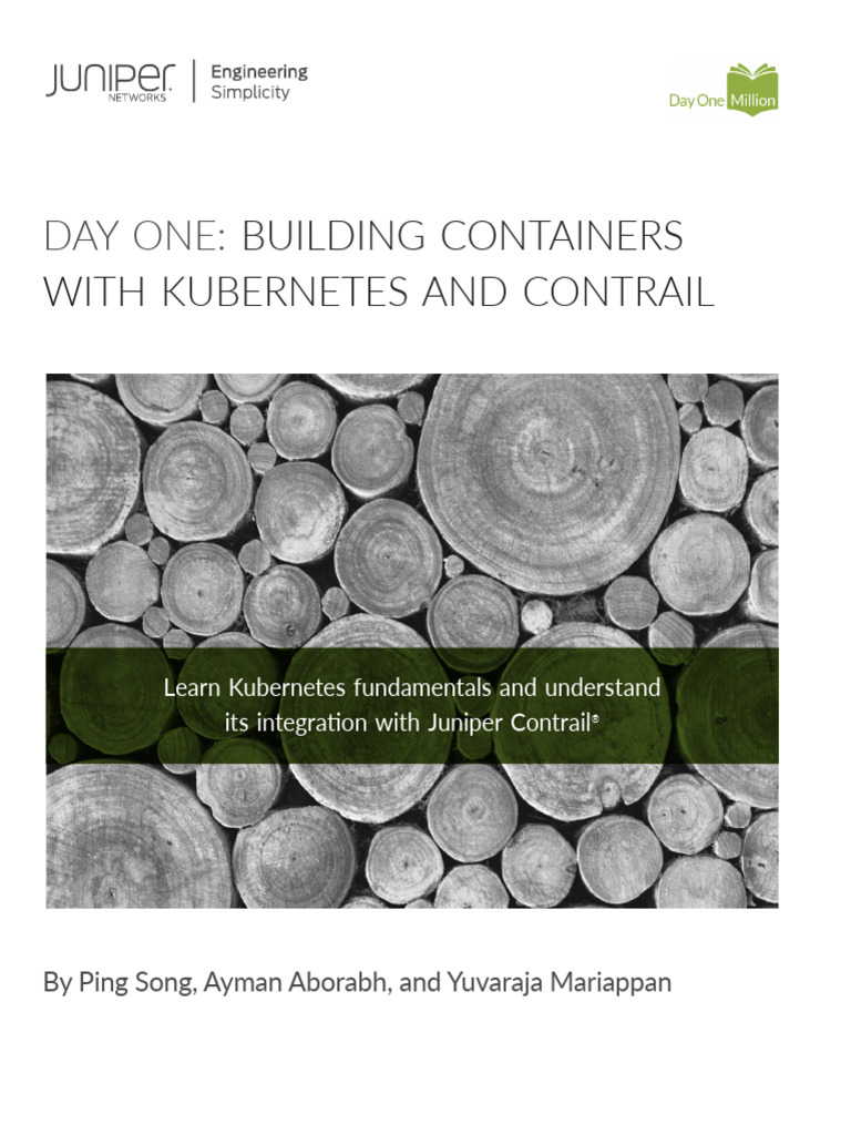 day-one-containers-kubernetes-contrail | PDF | Virtual Machine ...
