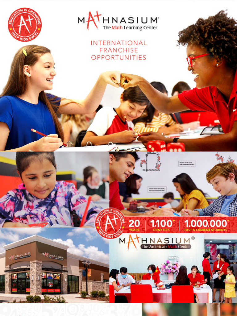 Mathnasium International Franchise Brochure 2023 | PDF