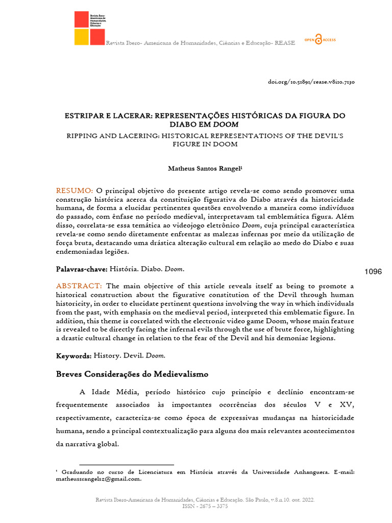 Estripar e Lacerar - Representações Históricas Da Figura Do | PDF ...