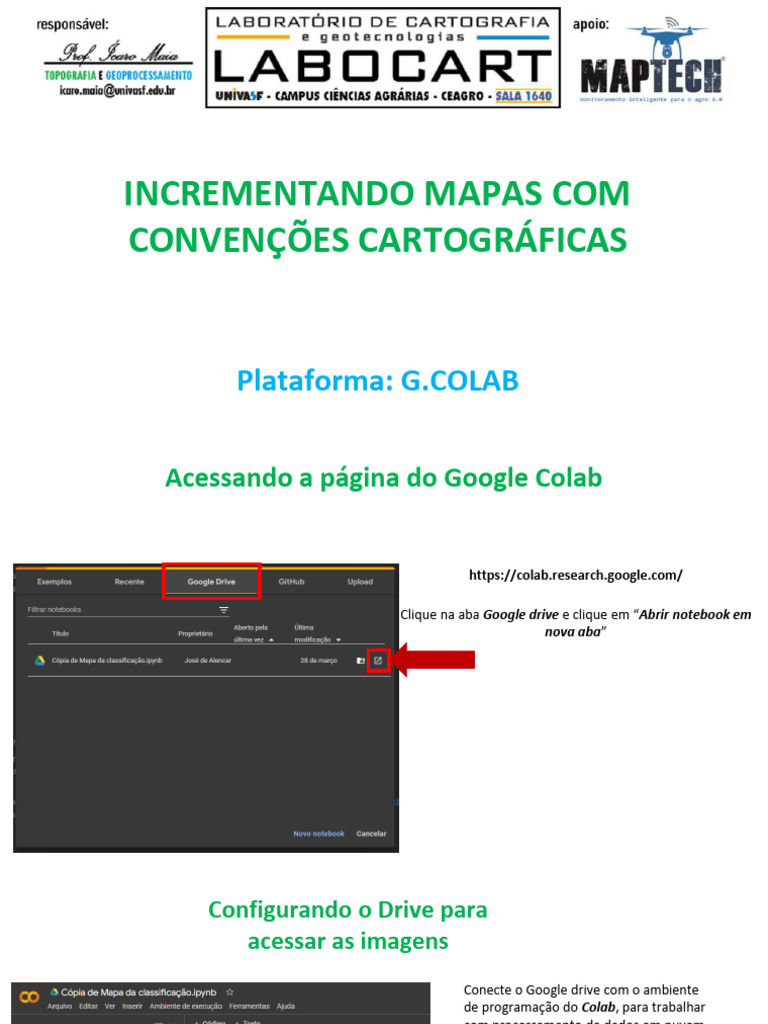 Geoprocessamento At.5 - Variab - p2) Incrementando Mapas (G.Colab) v.3 | PDF