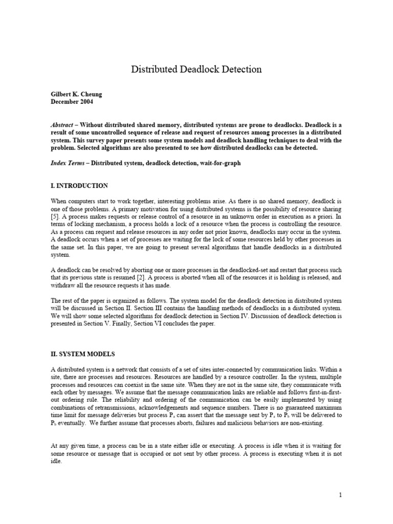 CS553 Paper | PDF | Distributed Computing | Process (Computing)