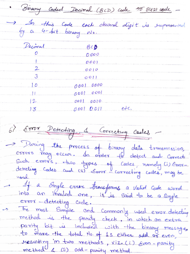 LOC Symbol and Hamming Codes Overview | PDF