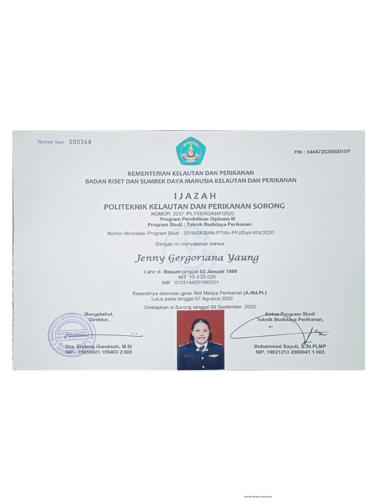 Ijazah | PDF