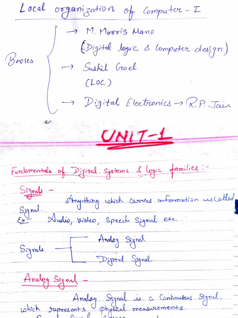 LOC-I Notes Unit-1 Part 1 | PDF | Arithmetic | Theory Of Computation