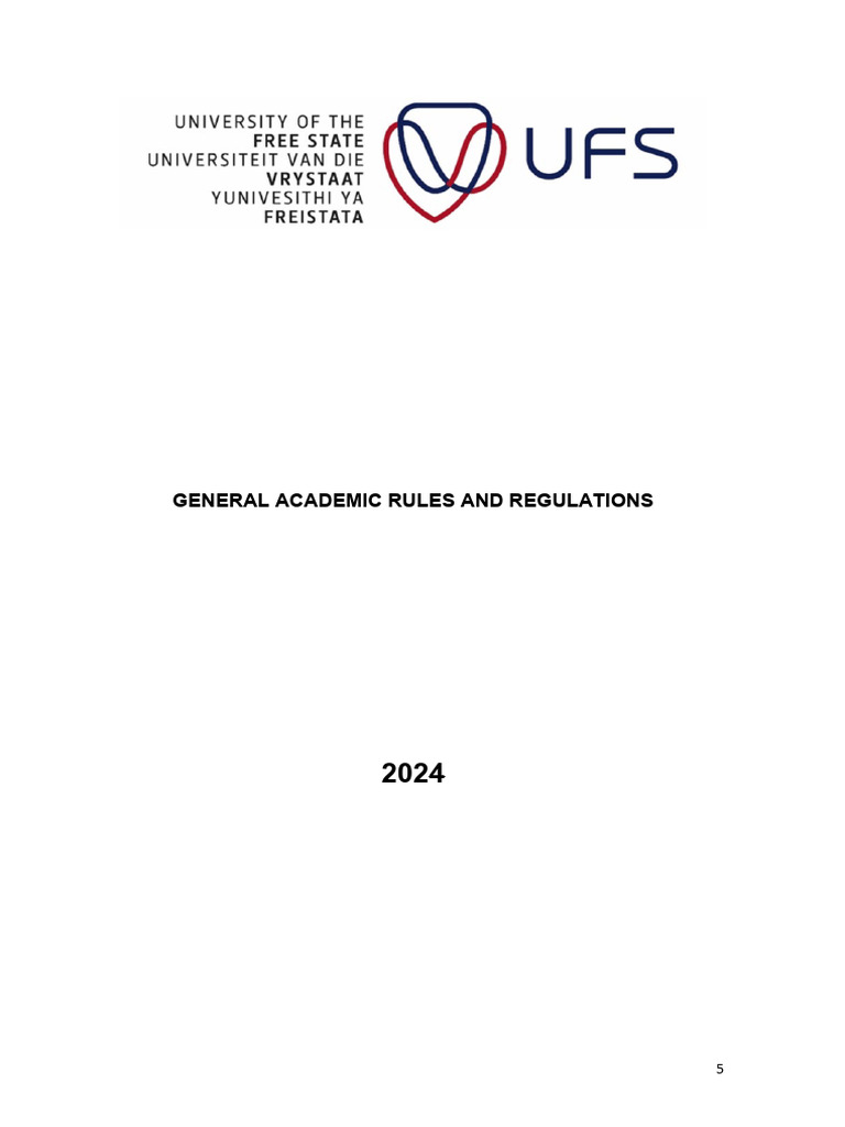 General Academic Rules and Regulations | PDF | Educational Assessment ...