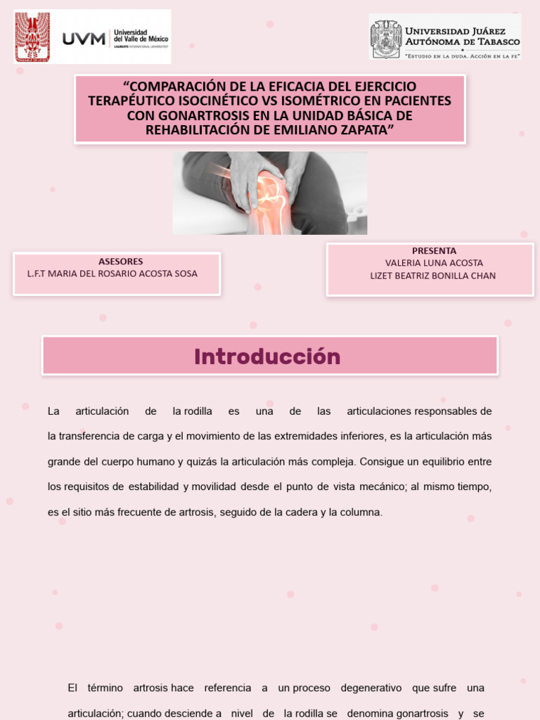 3ra Etapa Del Protocolo | PDF | Rodilla | Articulación