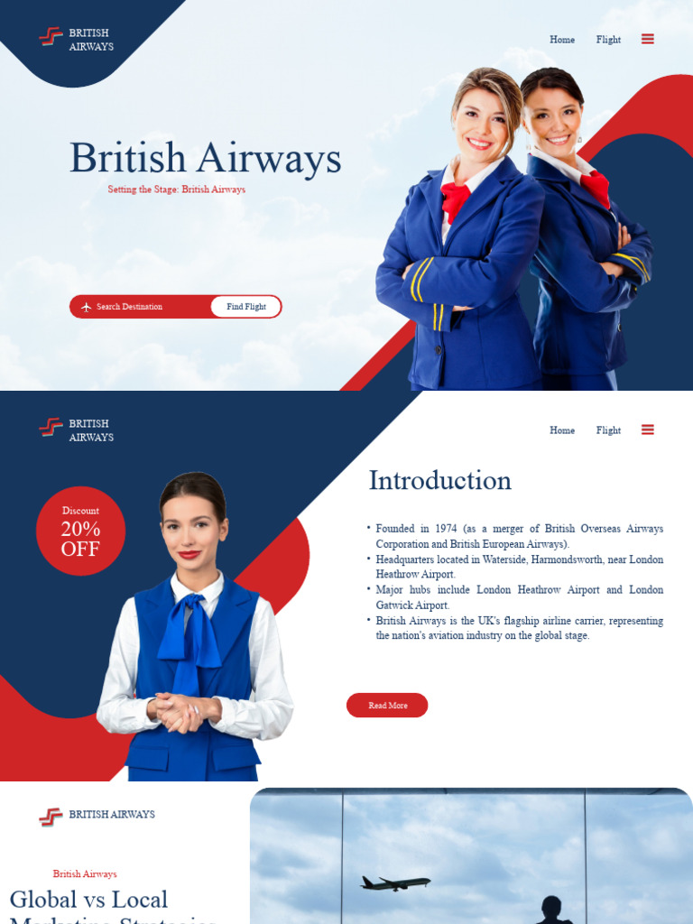 British Airways Marketing Strategies | PDF | Marketing | Pricing