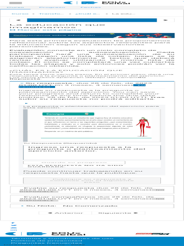La Educación Que Imaginamos ¿Cuál Es La Educación Que Imaginamos ...