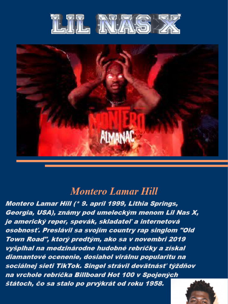 Lil Nas X | PDF