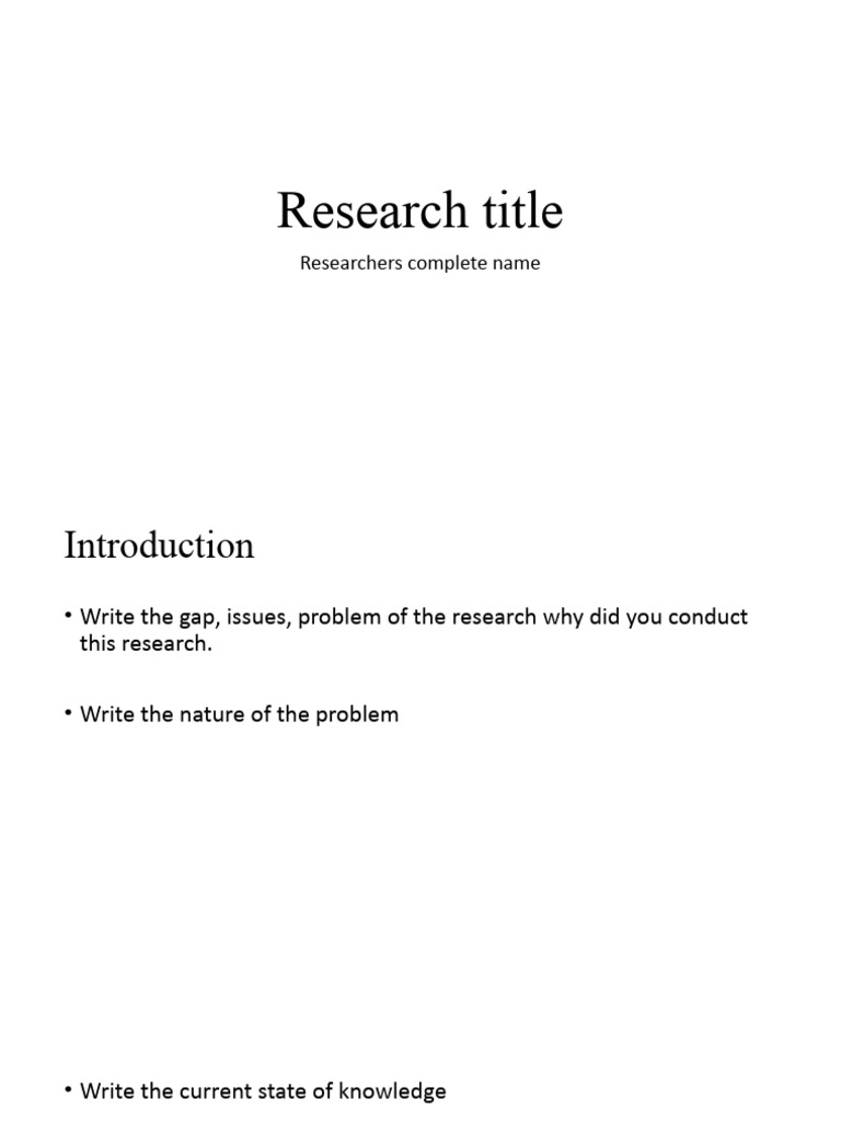 BSHM 2024 Presentation Template | PDF