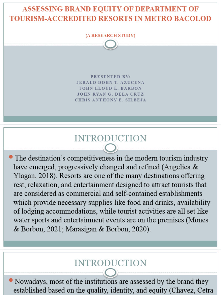 Sample PPT Presentation For Descriptive Research Paper | PDF | Brand ...