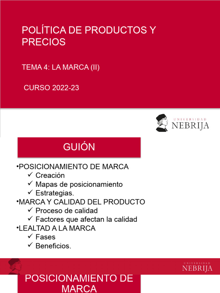 Fases y Beneficios de la Lealtad a la Marca | PDF | Marca | Producto ...