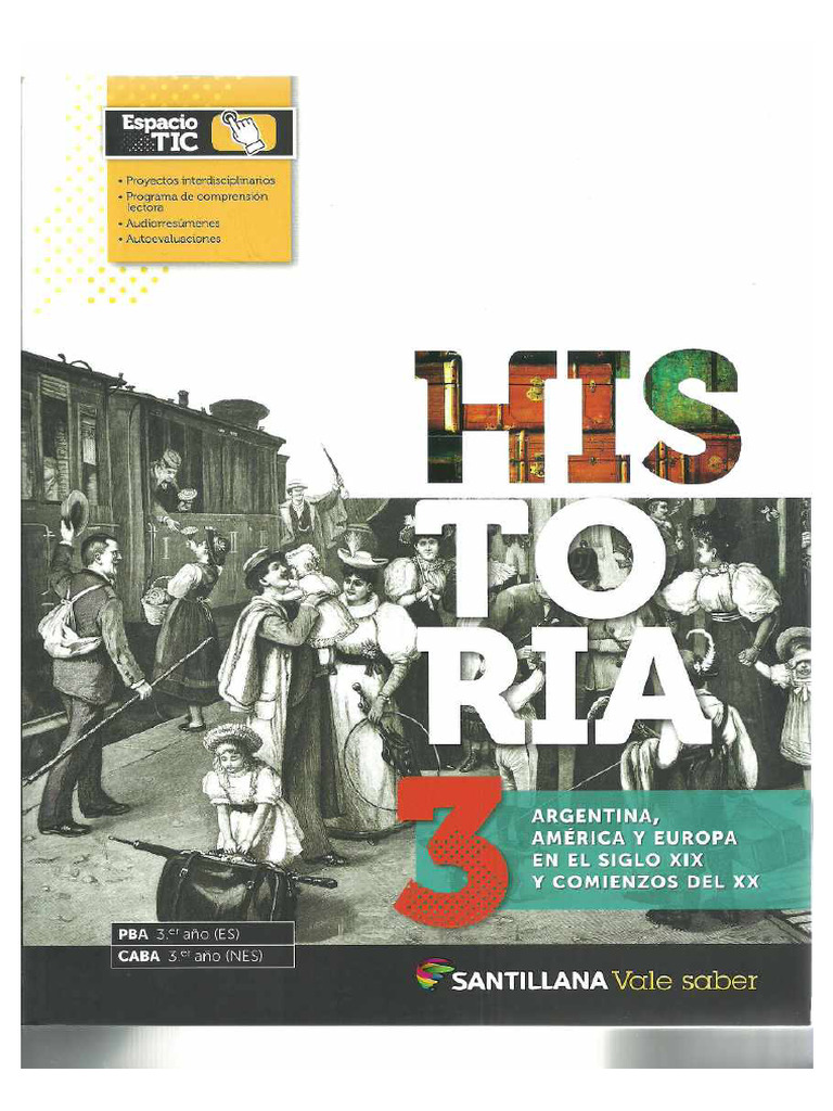 Historia 3ro Comprimido | PDF