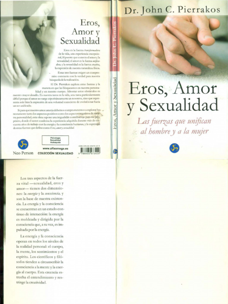Eros amor y sexualidad | PDF | Amor | La sexualidad humana