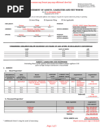 Joborder Annex A1 | PDF