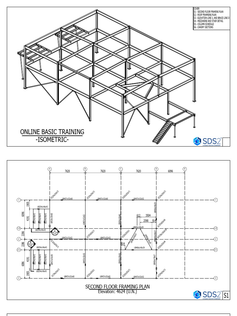SDS2 V 2021 India Basic Training Drawings | PDF