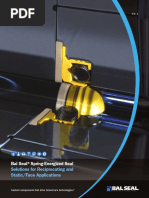 Bal Seal Catalog | PDF | Safety | Electrical Resistance And Conductance