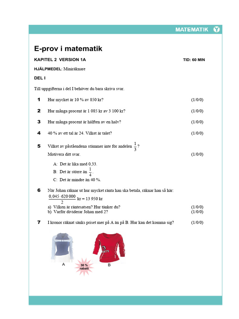 Mat4ş 11 Prov | PDF