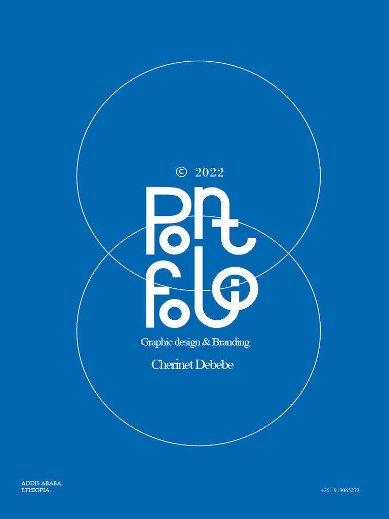Cherinet Debebe Works | PDF | Brand | Graphic Design