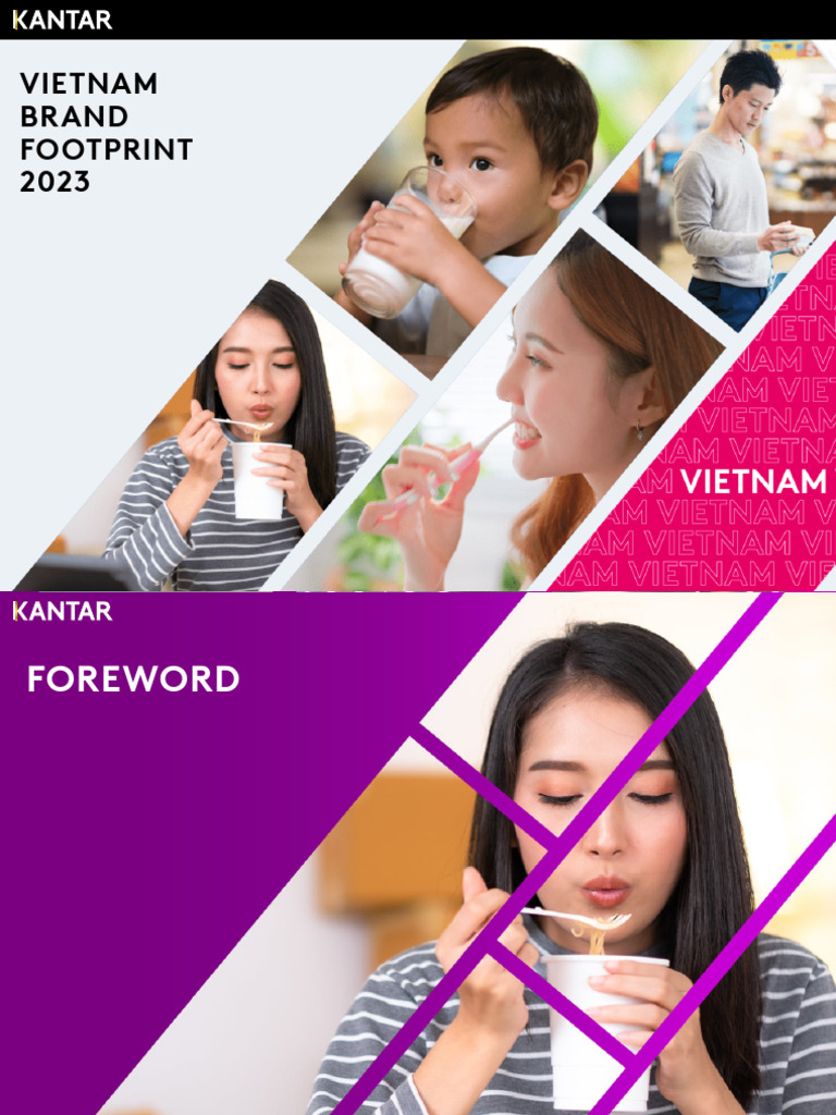 2023 Kantar Worldpanel Division Vietnam Brand Footprint 2023 | PDF ...