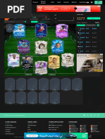 EA FC 24 Draft Simulator FUTBIN | PDF | Association Football Players
