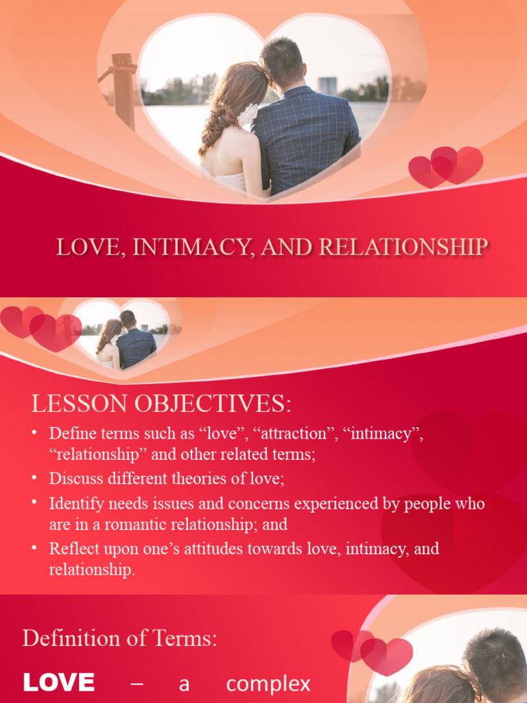 Understanding Love and Relationships | PDF | Love | Emotions