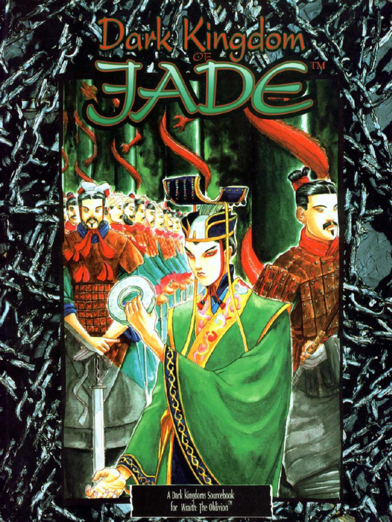 Wraith The Oblivion Dark Kingdom of Jade 4 PDF Free | PDF