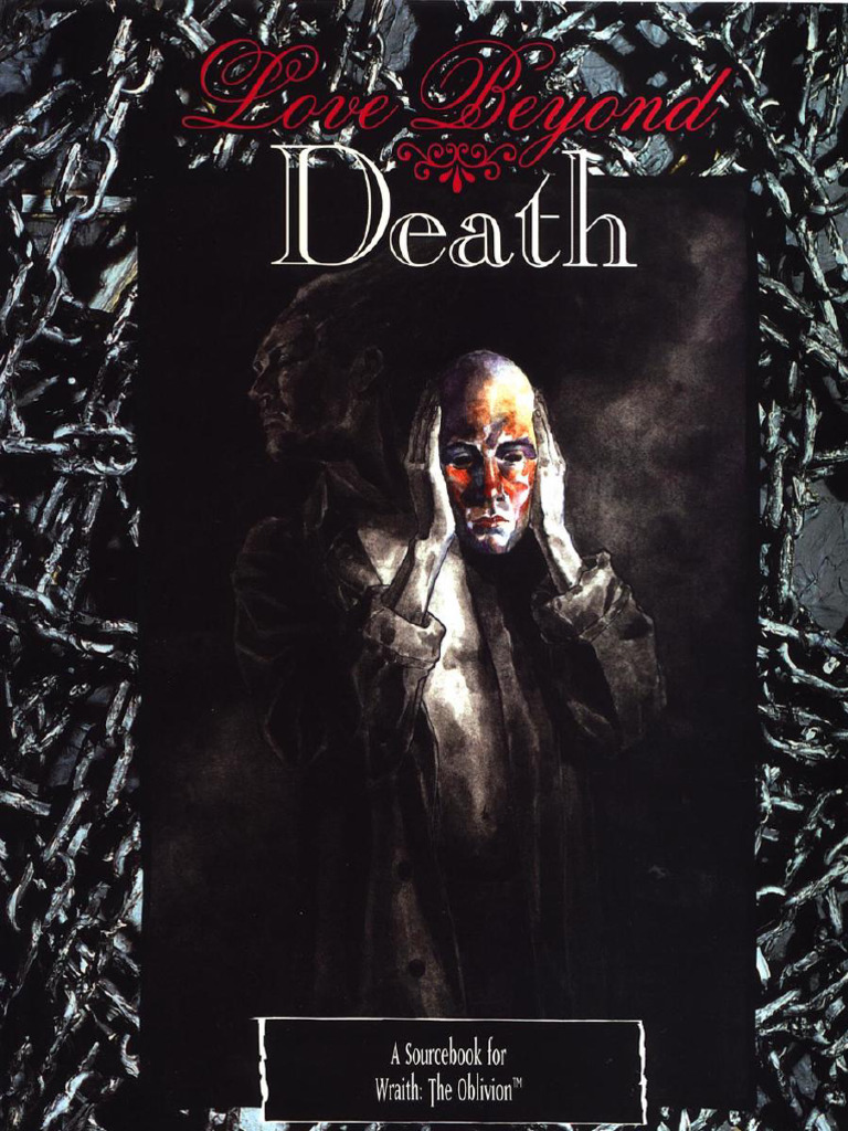 Wod Wraith The Oblivion Love Beyond Death PDF Free | PDF