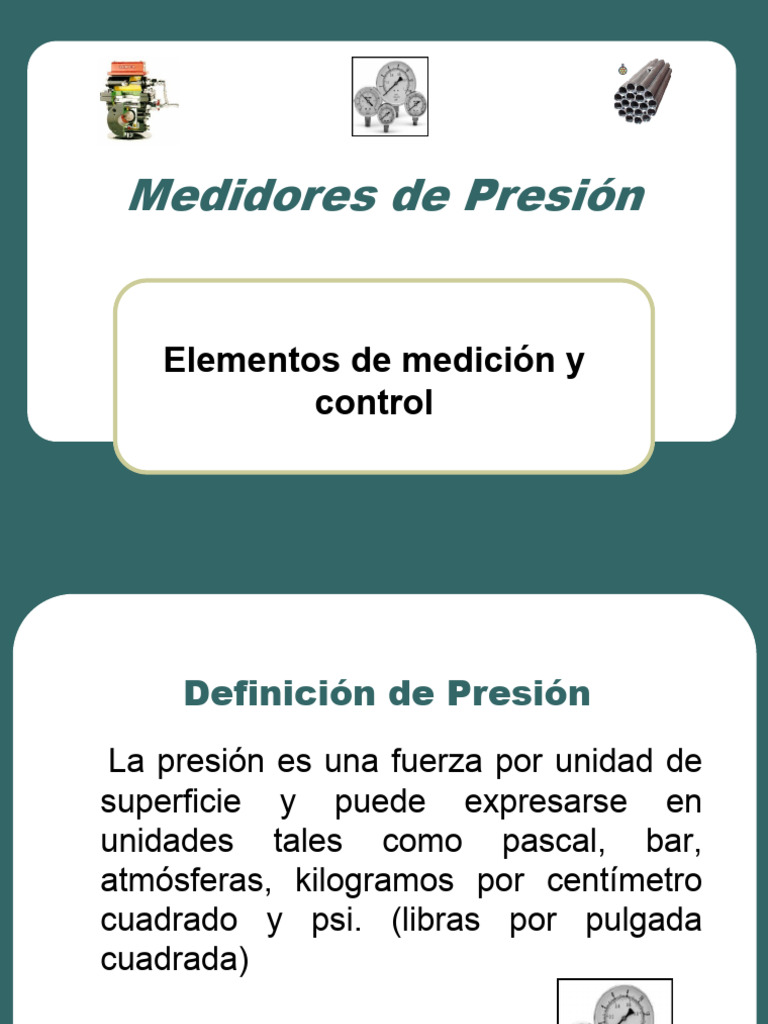 Medicion-De-Presion 2 | PDF | Presión | Pascal (Unidad)