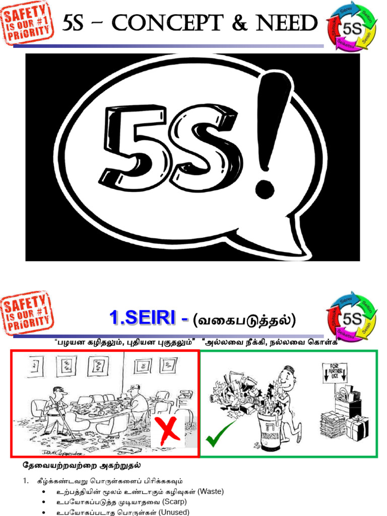 5S at Work Place | PDF