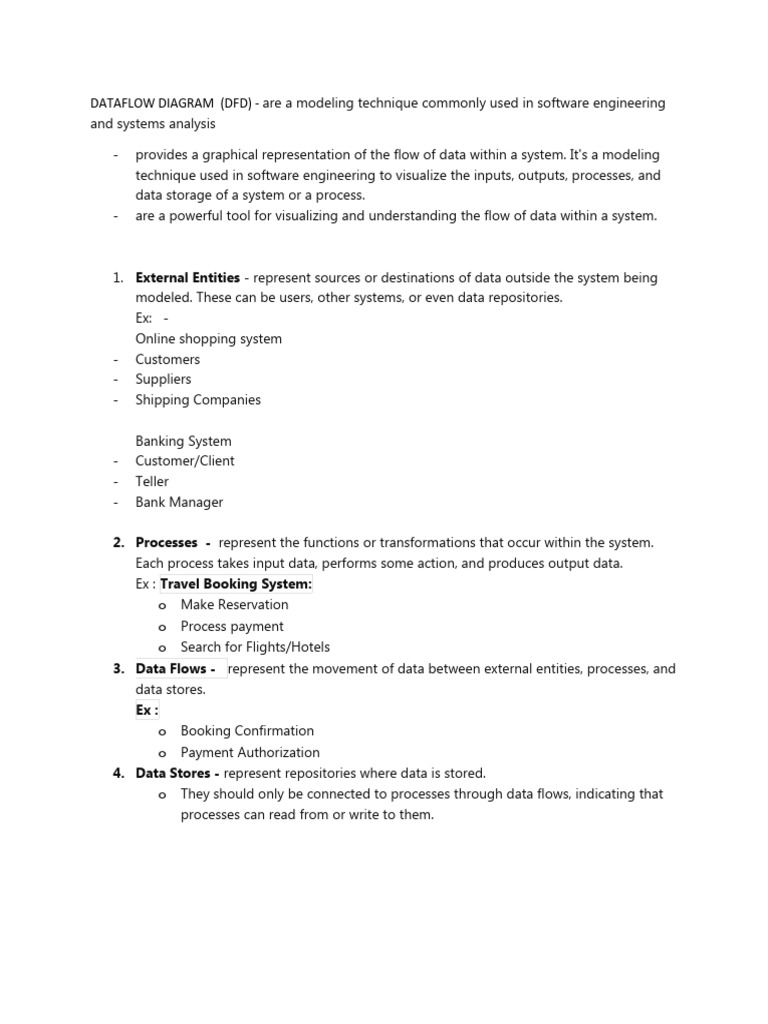 Dataflow Diagram | PDF