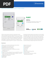 Genus-Agrim Single Phase Meter Specs | PDF | Relay | Modem