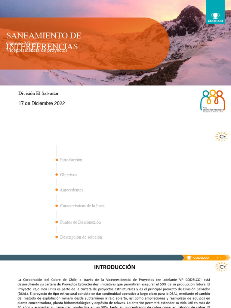 RDP 3 Pasos - Corte Fibra Planta Molibdeno | PDF | Ciencia y matemáticas | Informática