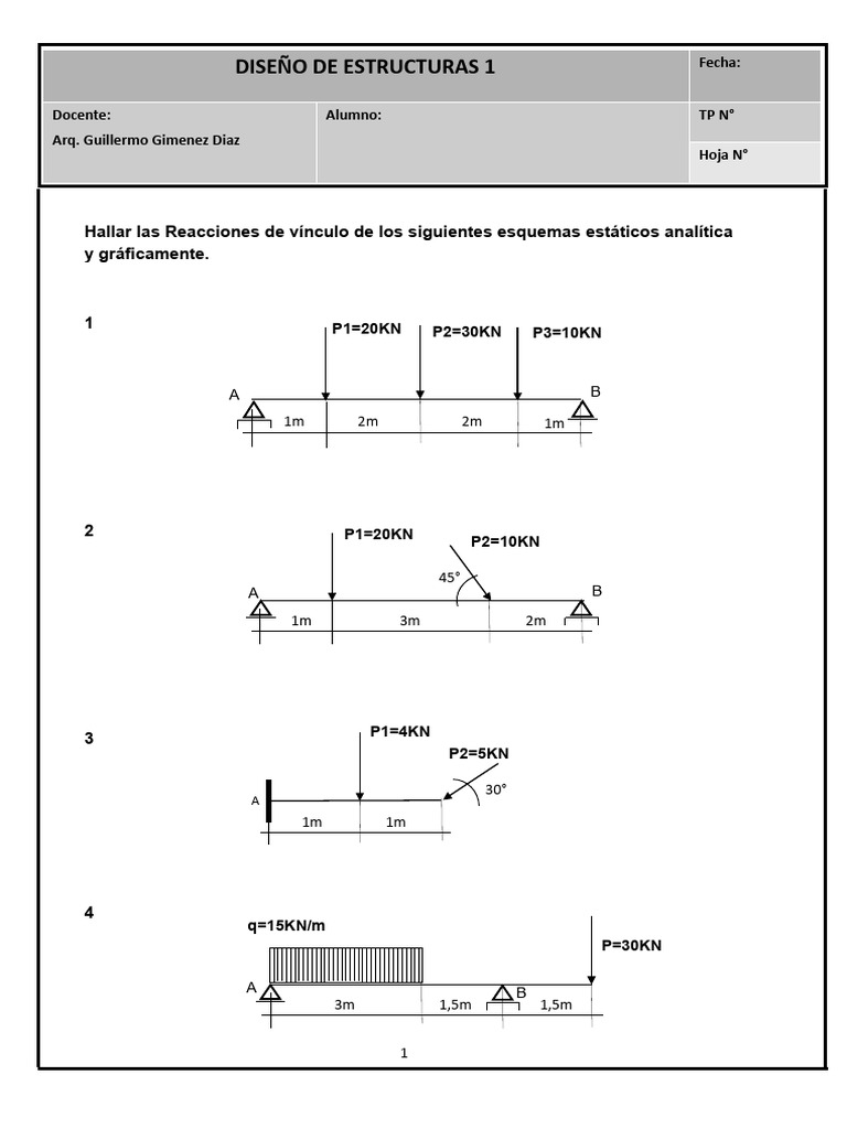 TP5 Reacciones | PDF