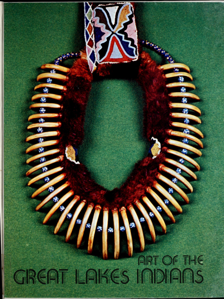 Woodland Indian Ribbon-Work - The Art of The Great Lakes Indians. by ...