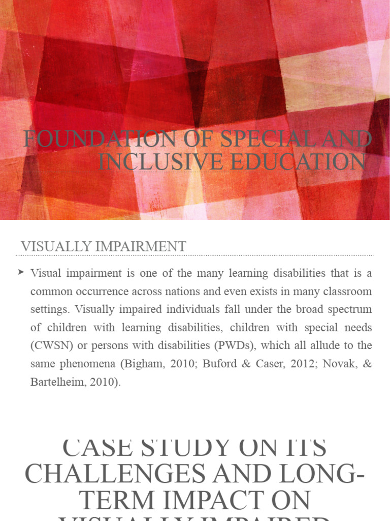 Visually Impairment | PDF