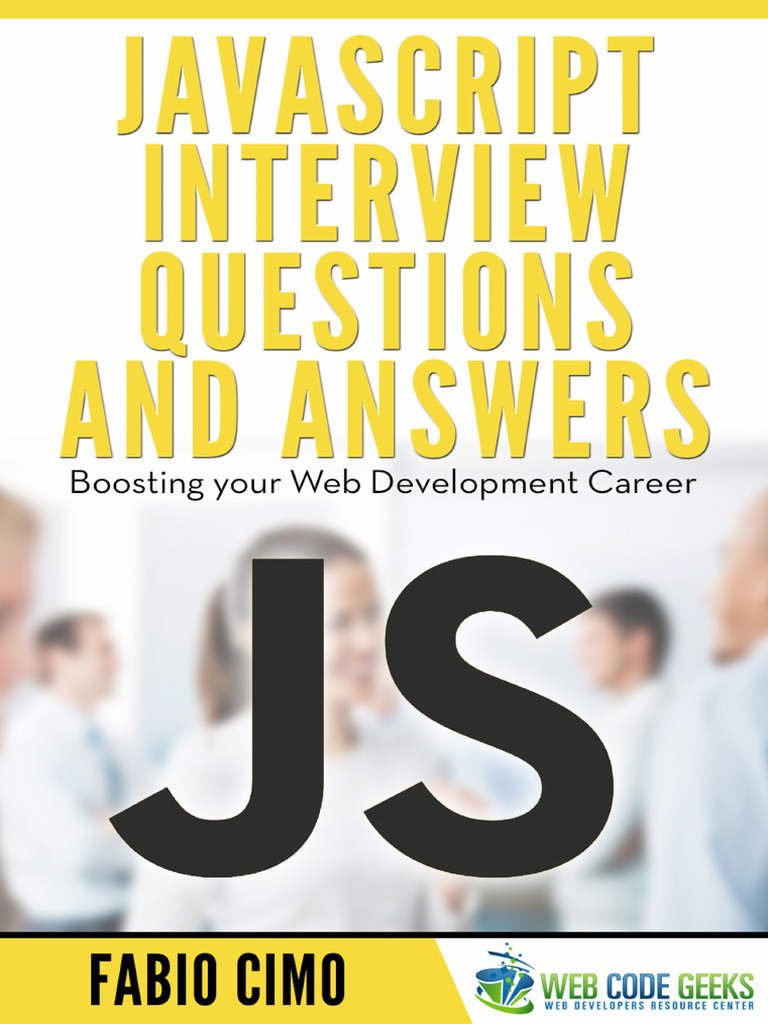 Js Interview Download Free Pdf Object Oriented Programming Java Script