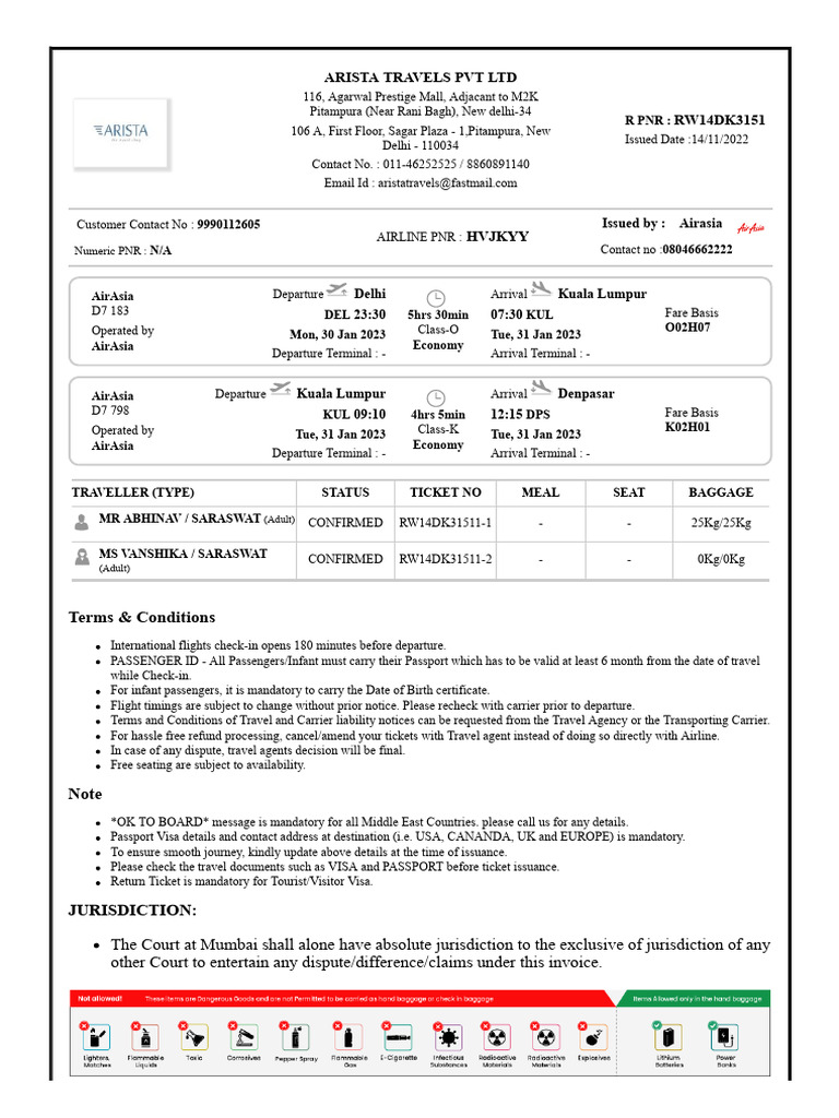 Del Dps 30 Jan Mr Abhinav Saraswat X 2 Pdf Aviation 