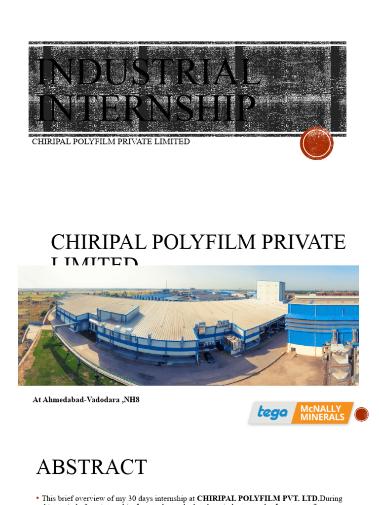 Industrial Internship | PDF | Packaging And Labeling | Materials