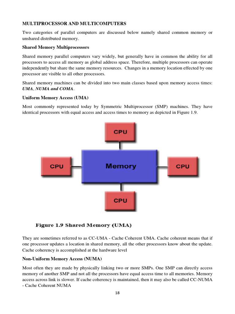 COME6102 Chapter 1 Introduction 2 of 2 | PDF | Central Processing Unit | Parallel Computing