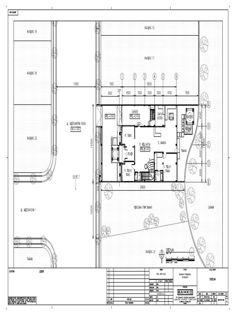 3003 RT A 001 - SITEPLAN Layout1 | PDF