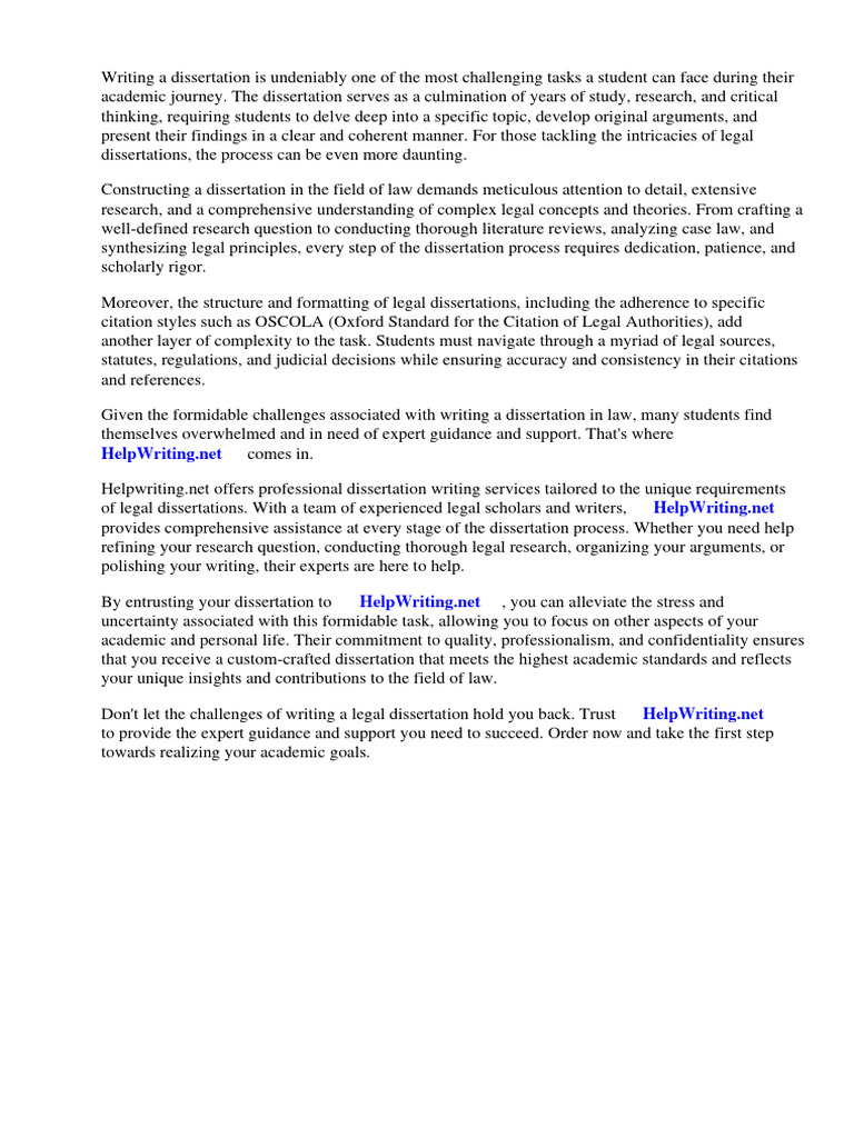 Le Plan de Dissertation Juridique | PDF | Internet