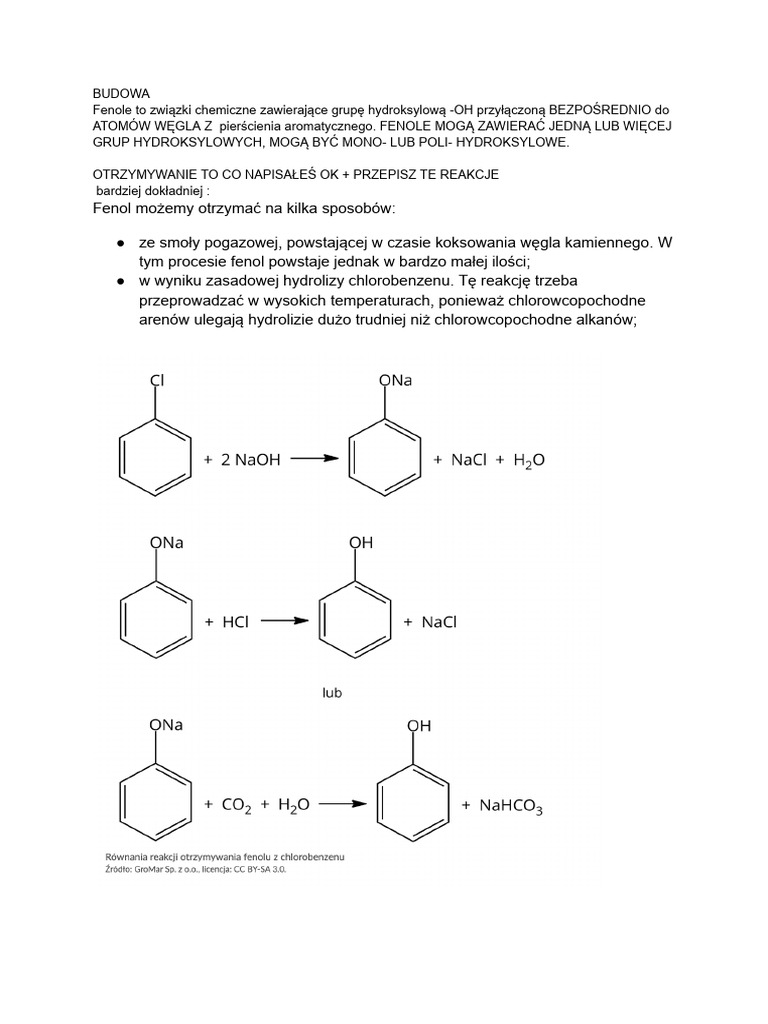 Fenole | PDF