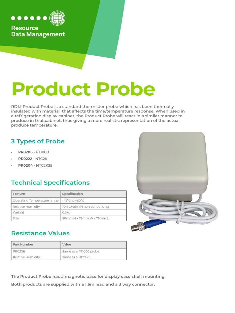 product-probe_data-sheet_v1_31-7-19 | PDF