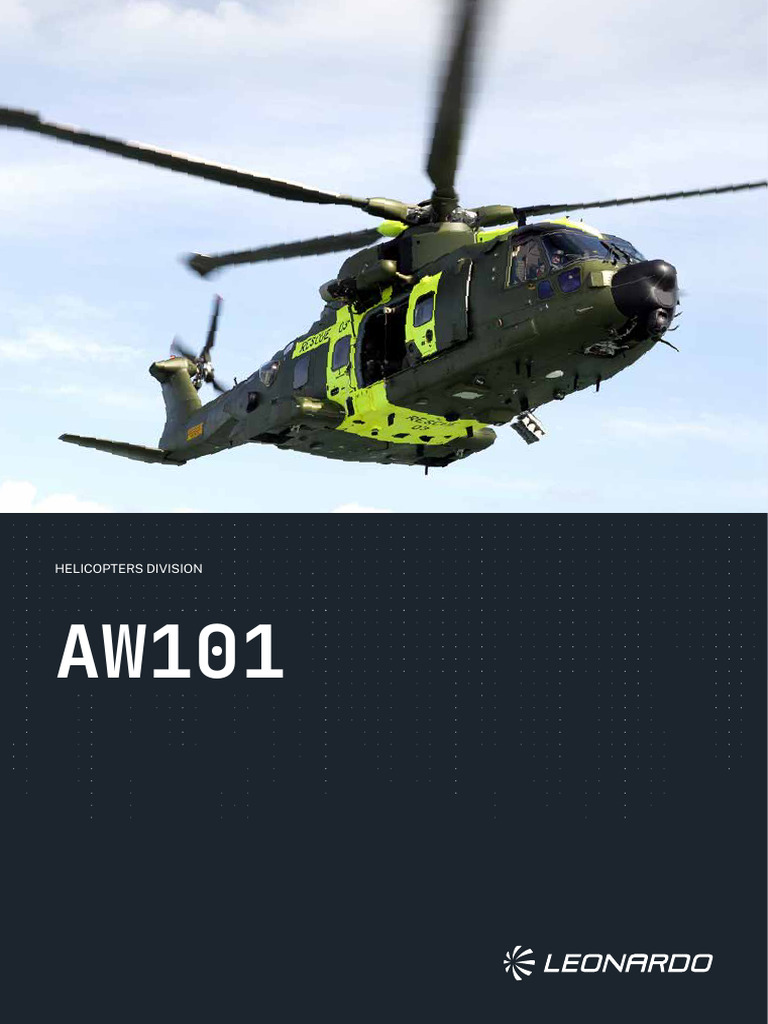 AW101 Brochure - 15072022 | PDF | Search And Rescue | Avionics