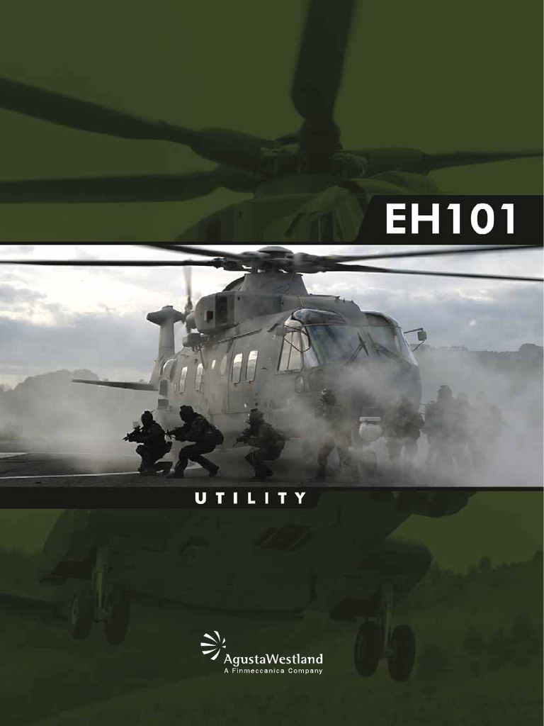 EH101 Utility | PDF | Cockpit | Avionics