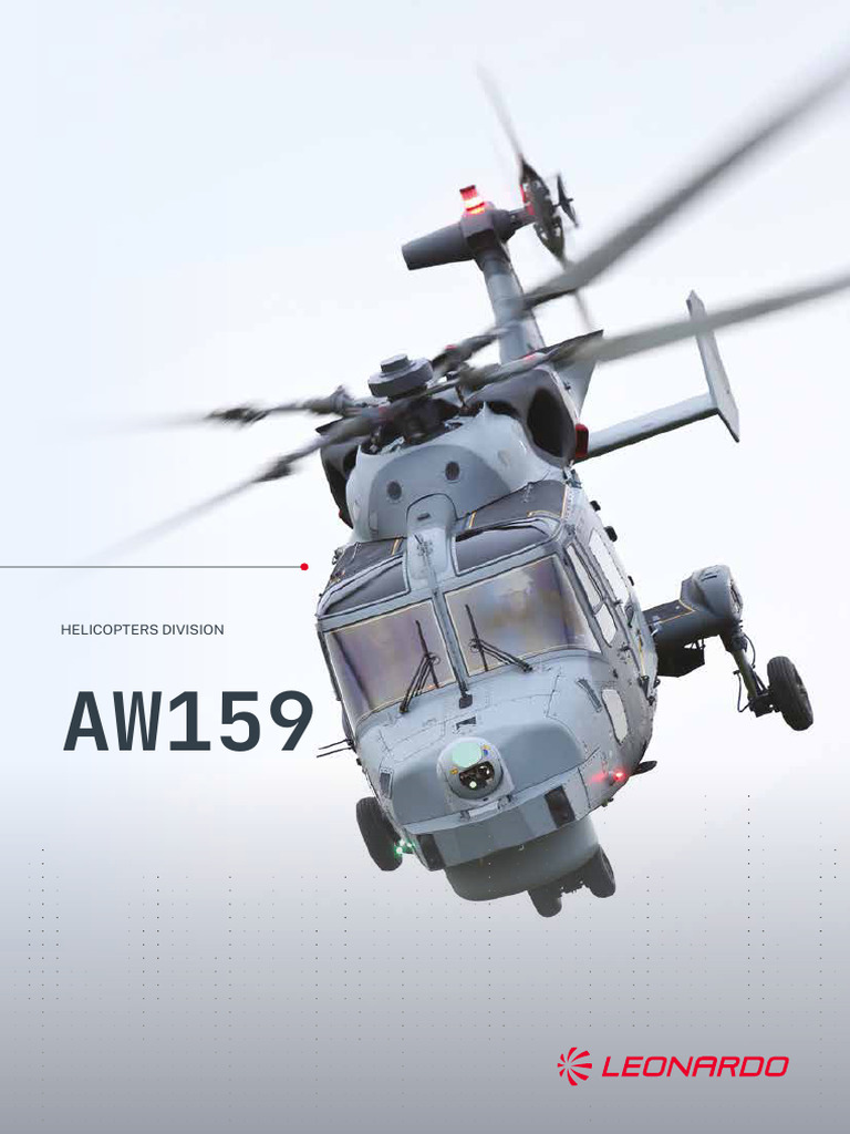 AW159: Advanced Multi-Role Helicopter | PDF | Avionics | Intelligence ...