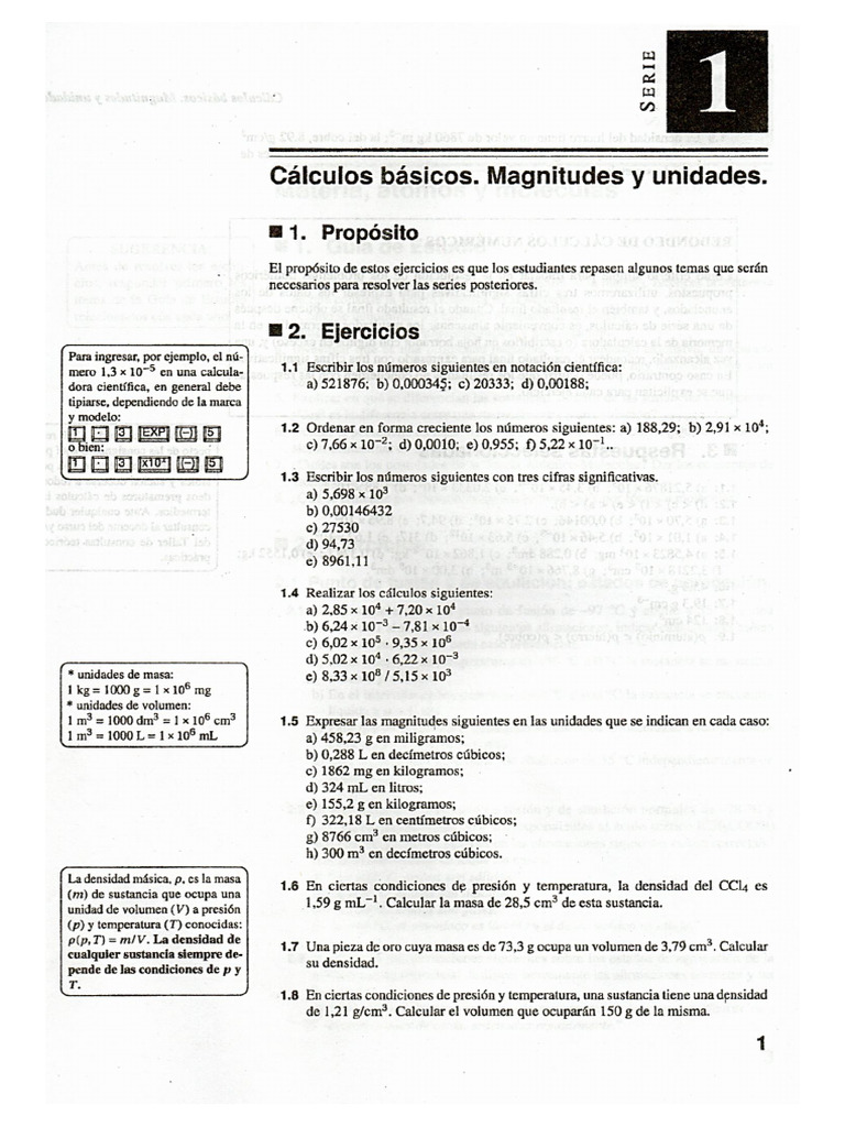 Guía de Ejercitación (5°) | PDF