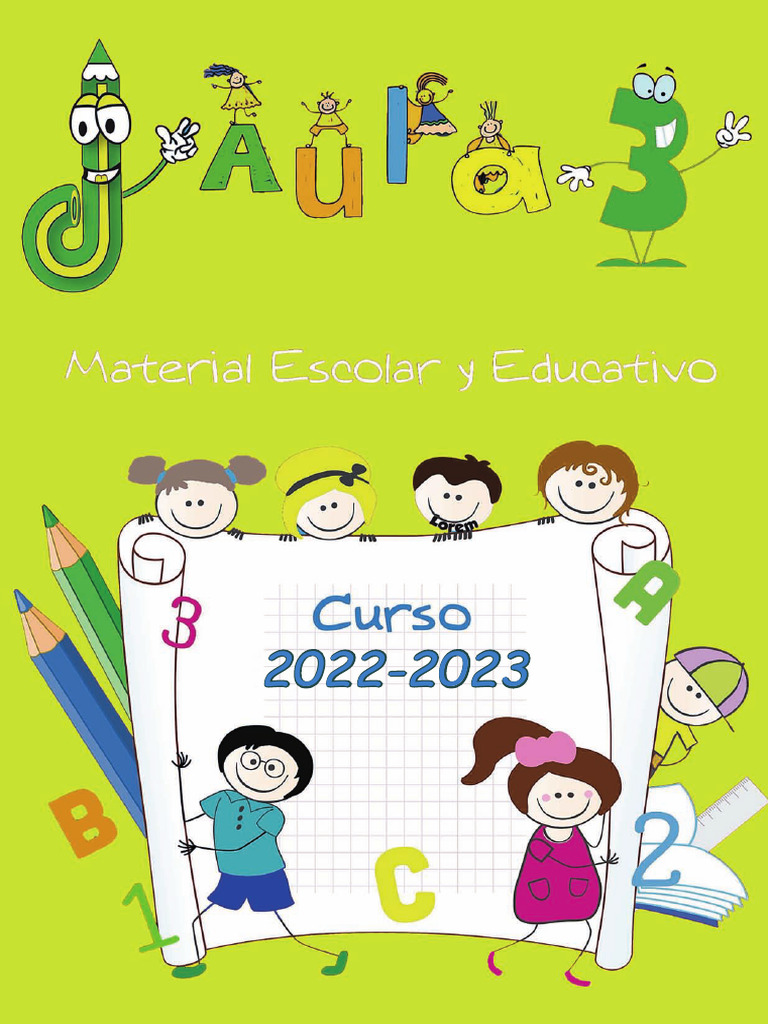 Catalogo Aula3 Opt-1 | PDF | Lápiz | Azul